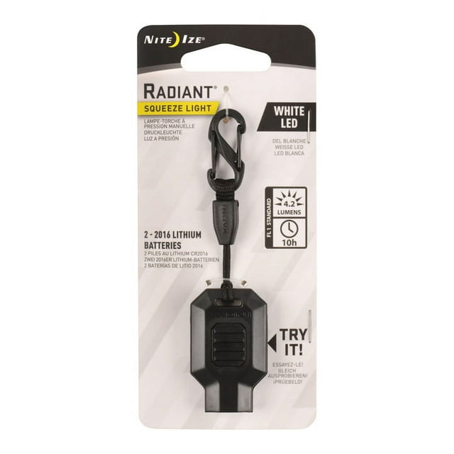 Squeeze Light II-White - Walmart.com