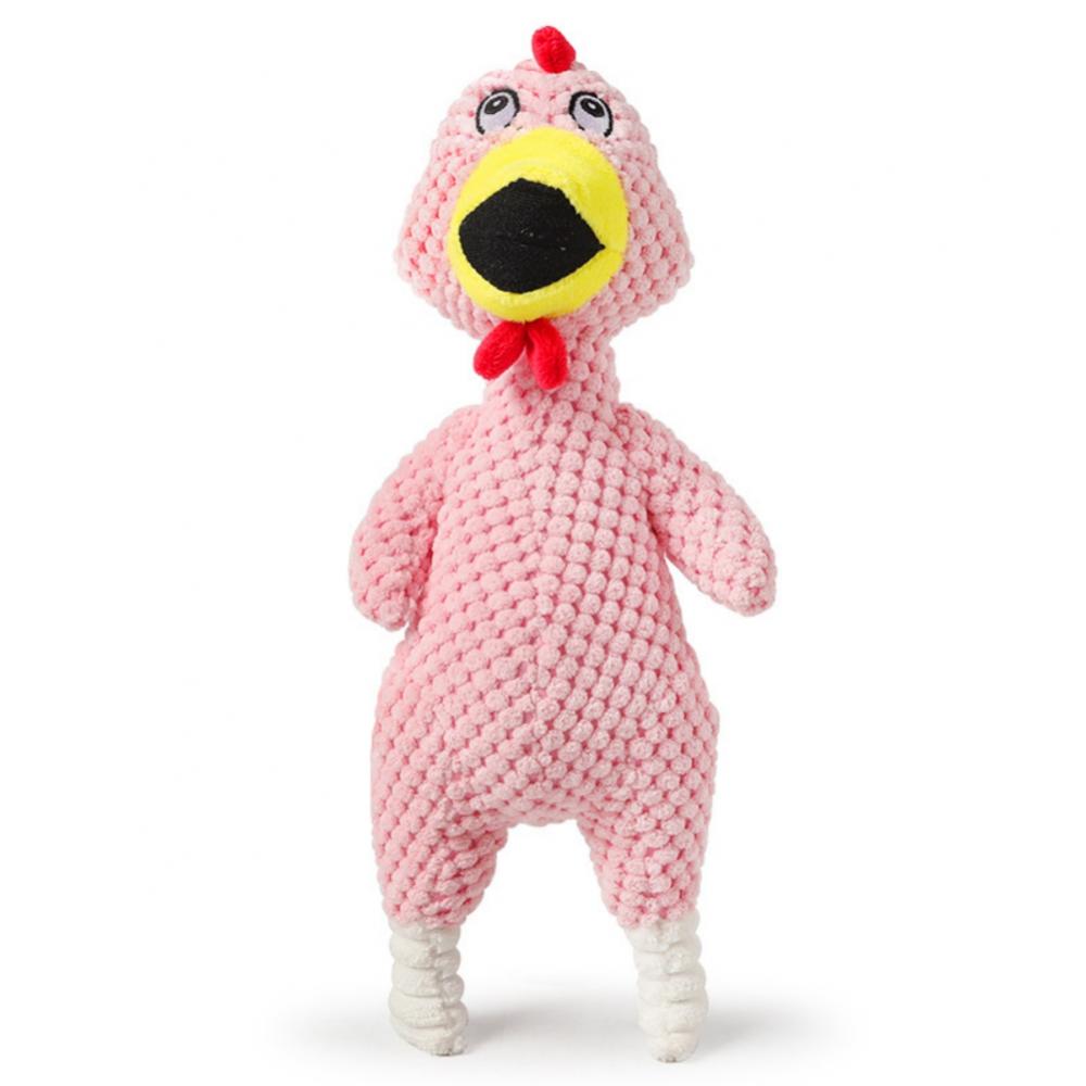 Squeeze Me Rubber Chicken Toy | Screaming Rubber Chickens for Kids ...
