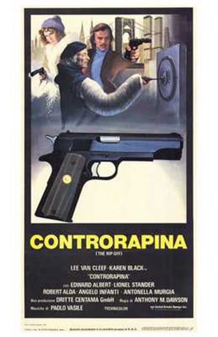 Squeeze Movie Poster (11 x 17) - Walmart.com