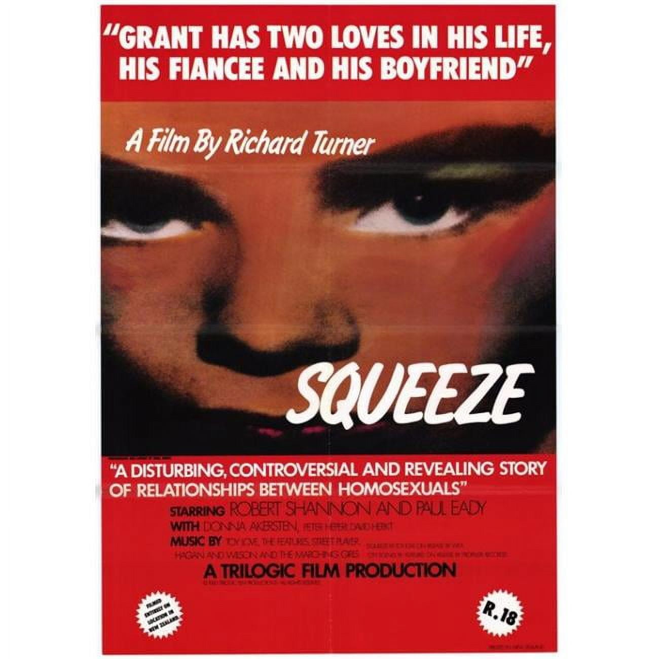Squeeze Movie Poster - 27 x 40 in. - Walmart.com