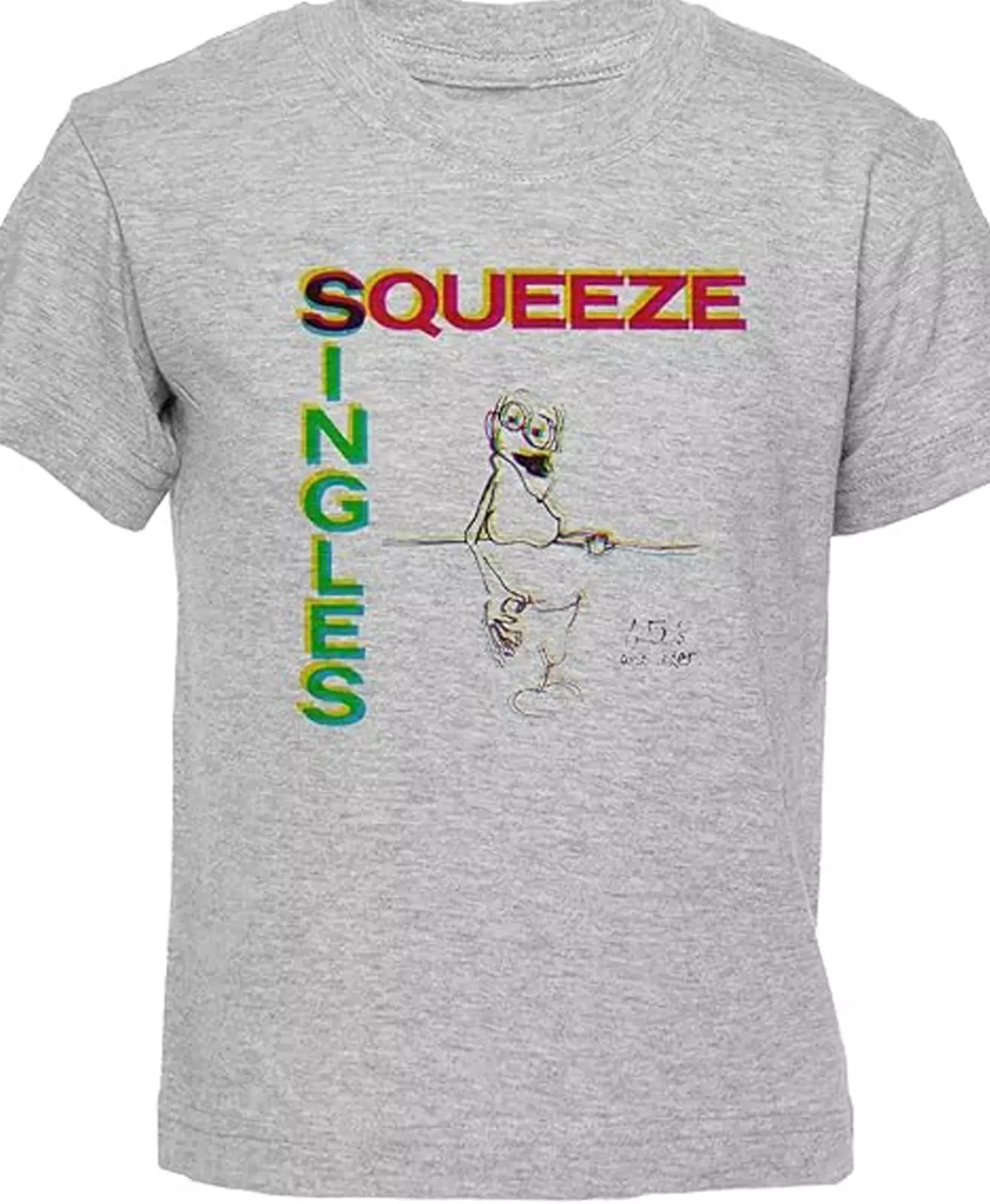 Squeeze Rock Ingles Band Album T Shirt S-4XLChristmas Gift Shirt ...
