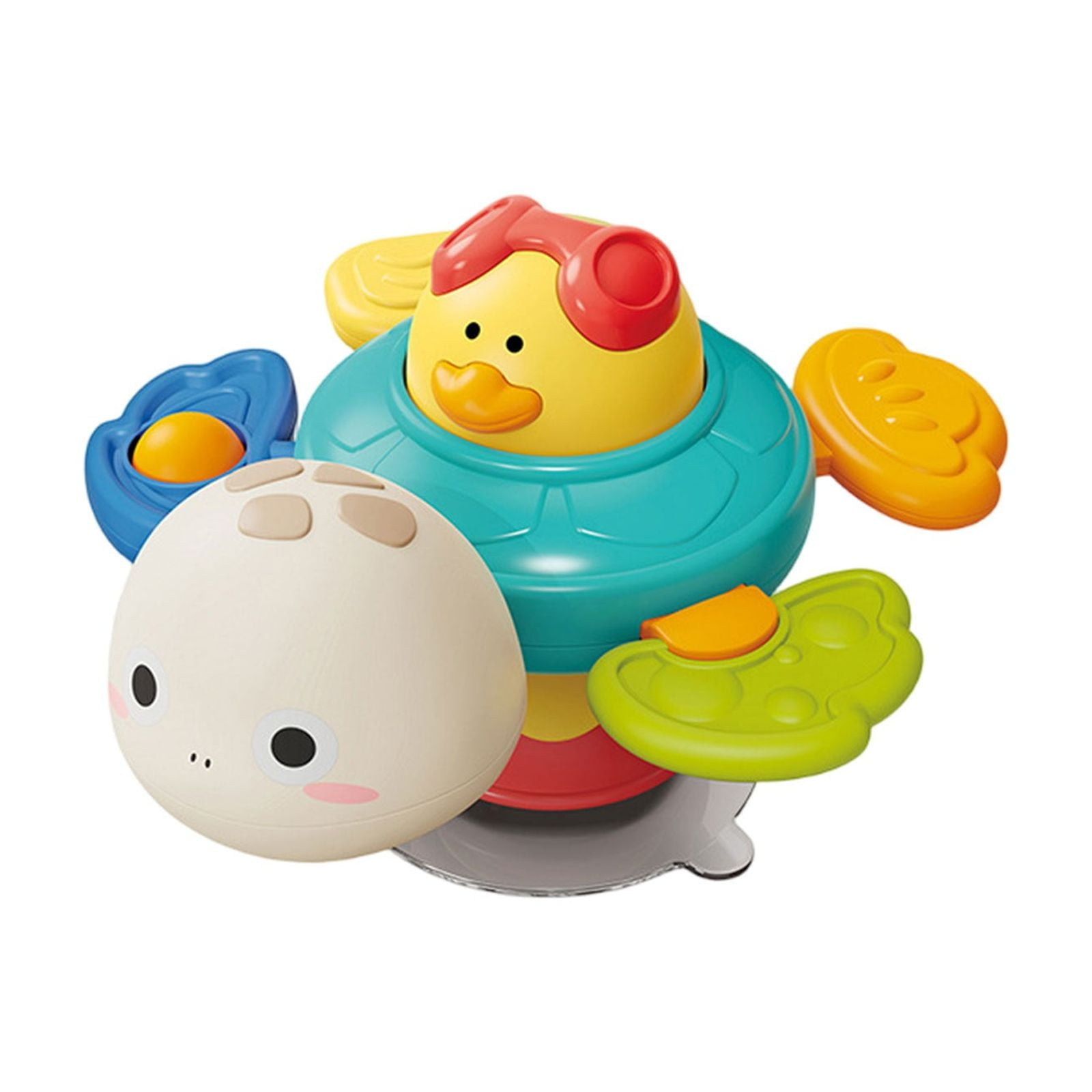 Squeeze Roll Chicken Sound Making Decompression Toy Popping Chicken ...