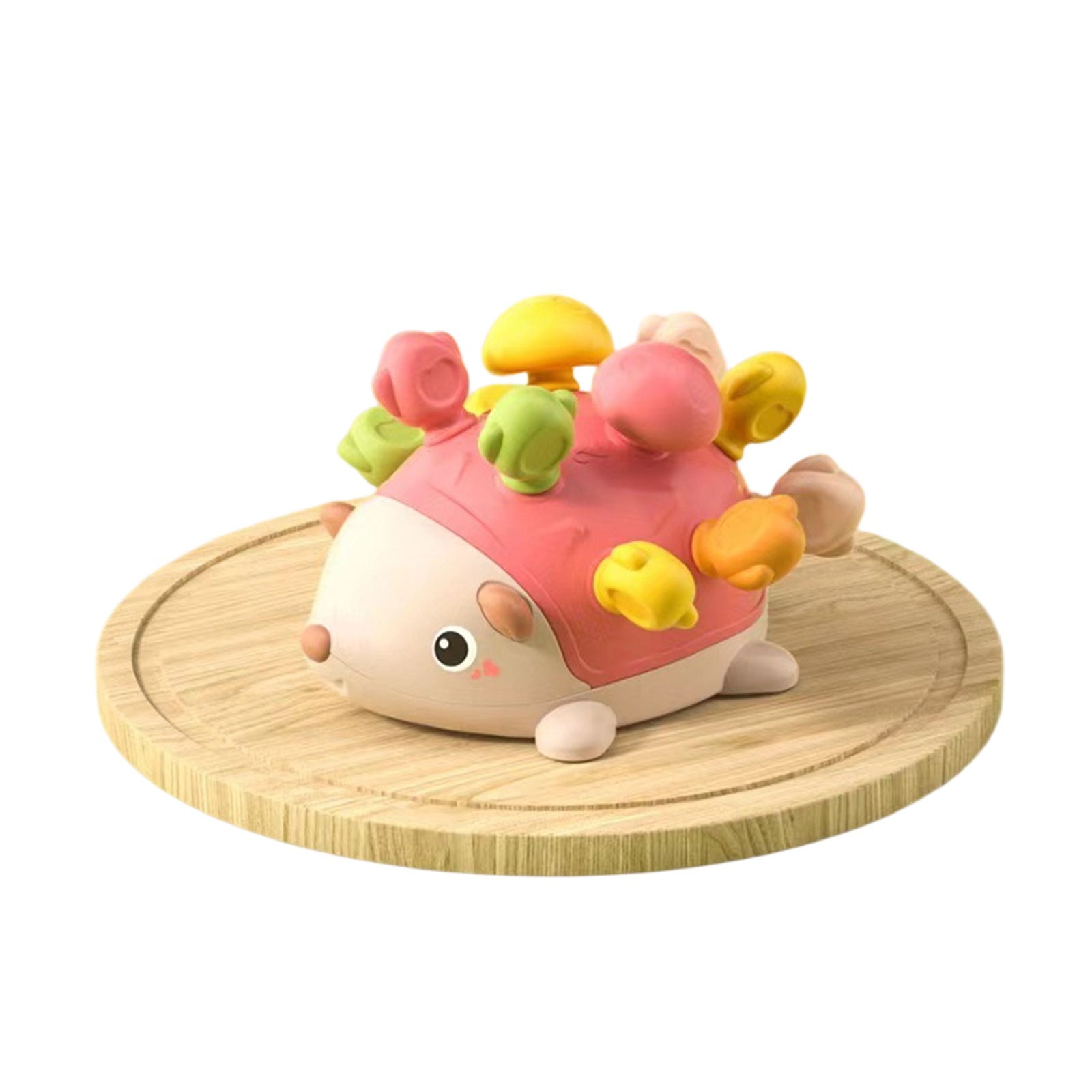 Squeeze Roll Chicken Sound Making Decompression Toy Popping Chicken ...