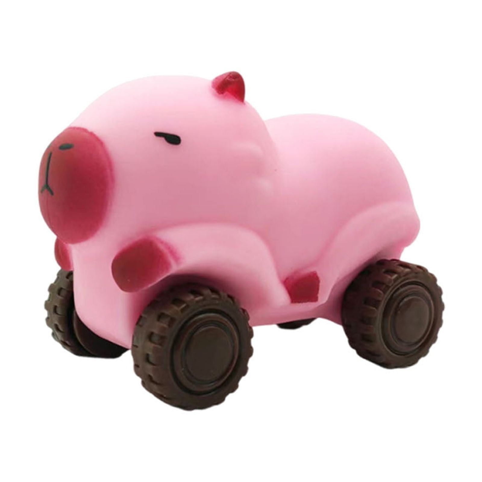 Squeeze Toy, Capybara Car Stress Squeeze Toys with Wheels - Super Fun ...
