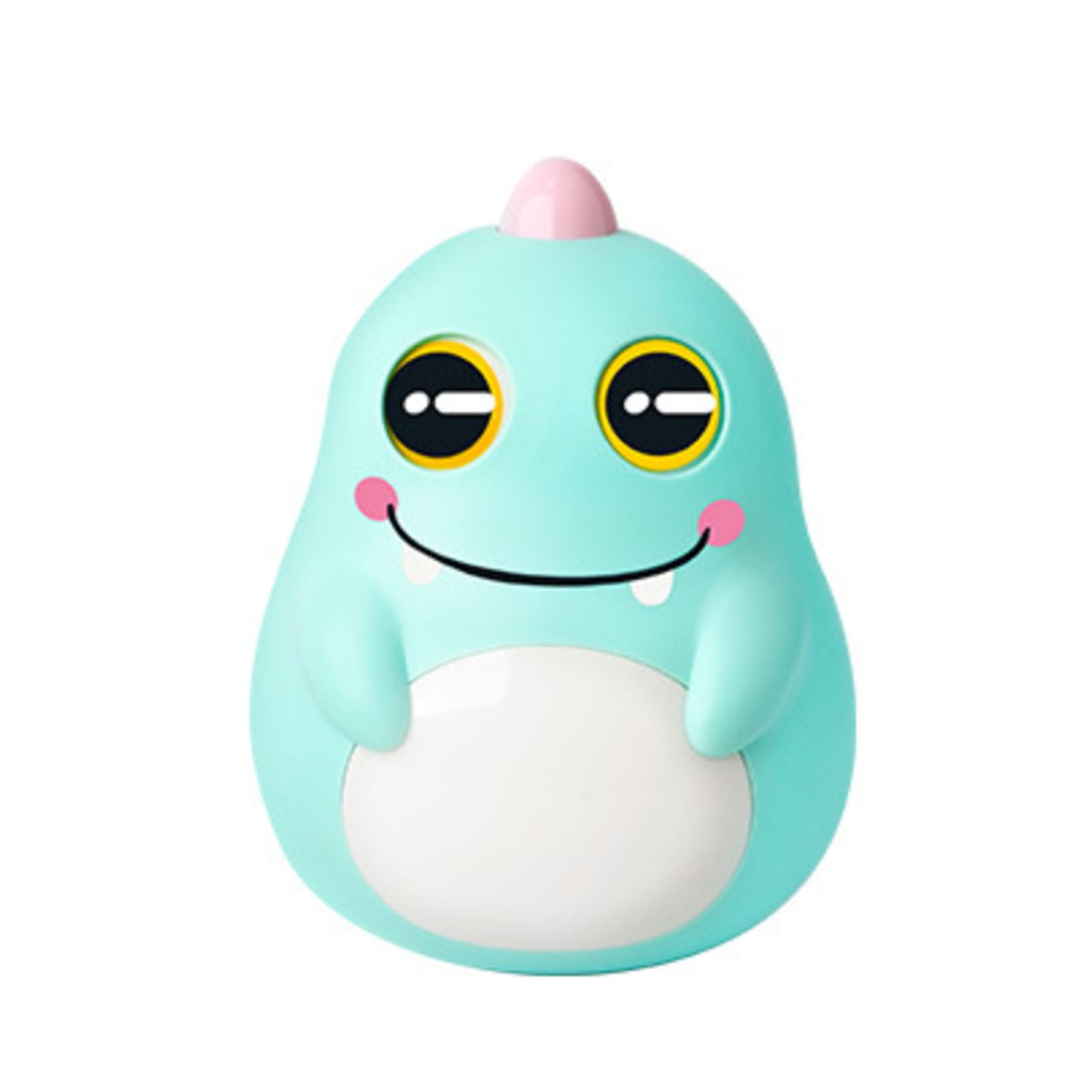 Squeeze Toys, Baby Rattle Musical Swinging Winking Eye Bells, Auditory ...