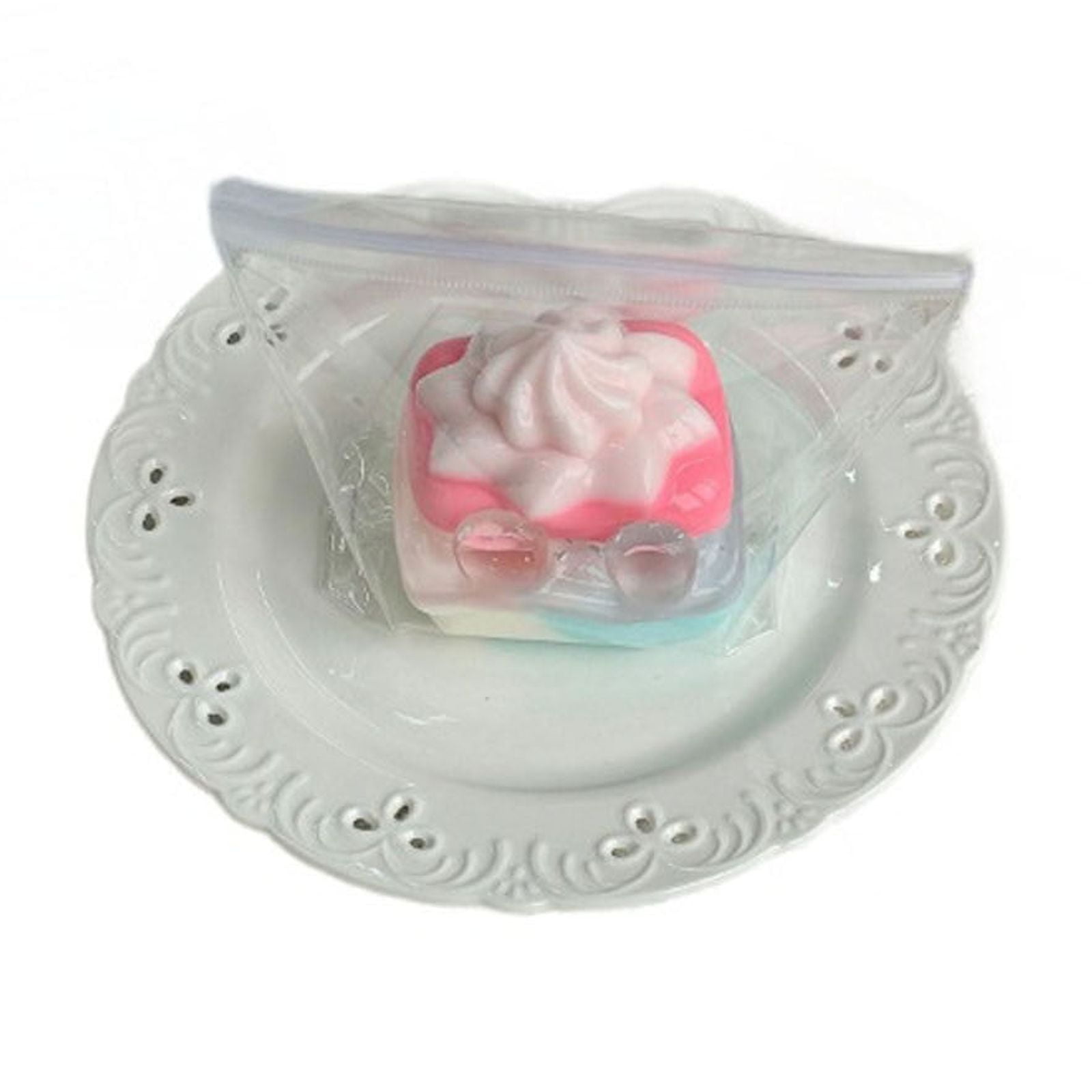 Squeeze Toys, Squishies Cake Slow Rising Squish Toy for Kids Soft Ice ...