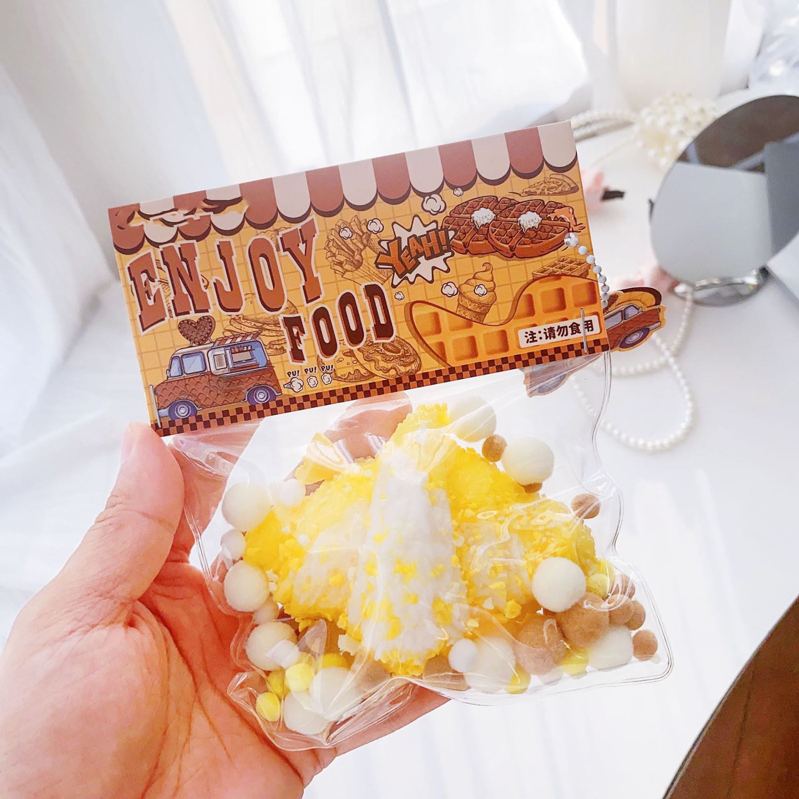 Squeeze Toys with Realistic Food Shapes - Sensory Stress Relief for ...