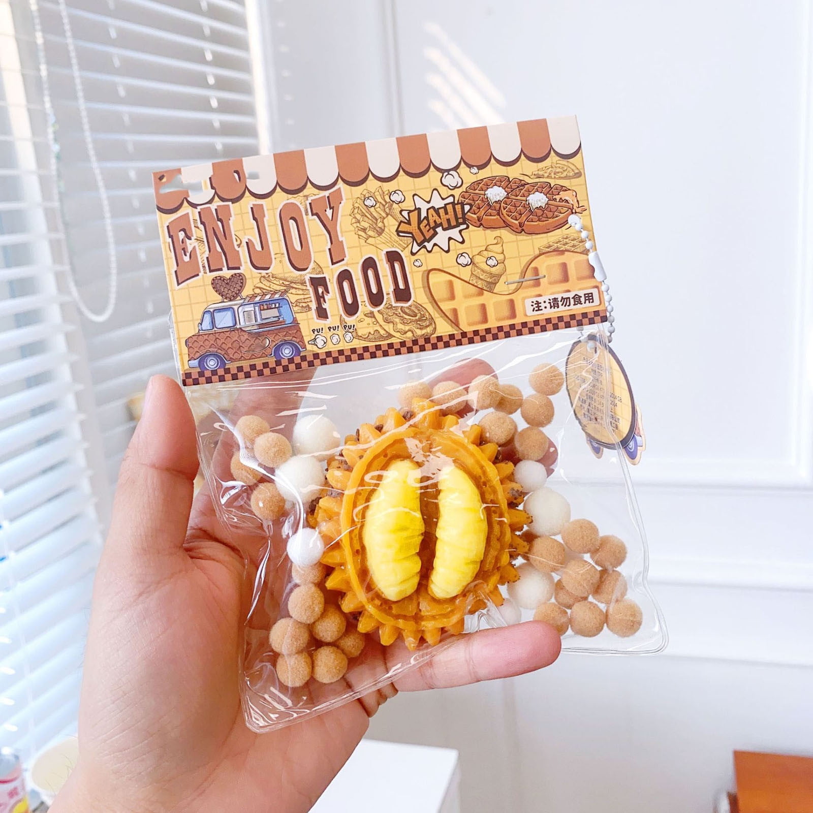 Squeeze Toys with Realistic Food Shapes - Sensory Stress Relief for ...