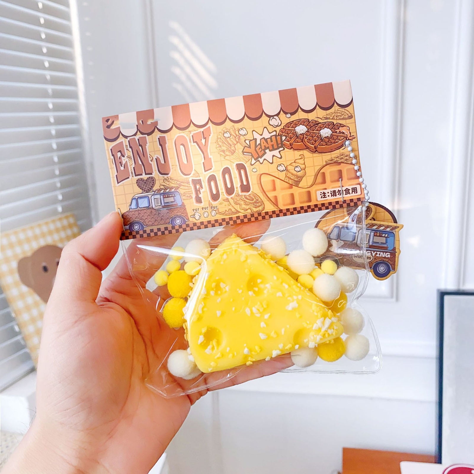 Squeeze Toys with Realistic Food Shapes - Sensory Stress Relief for ...