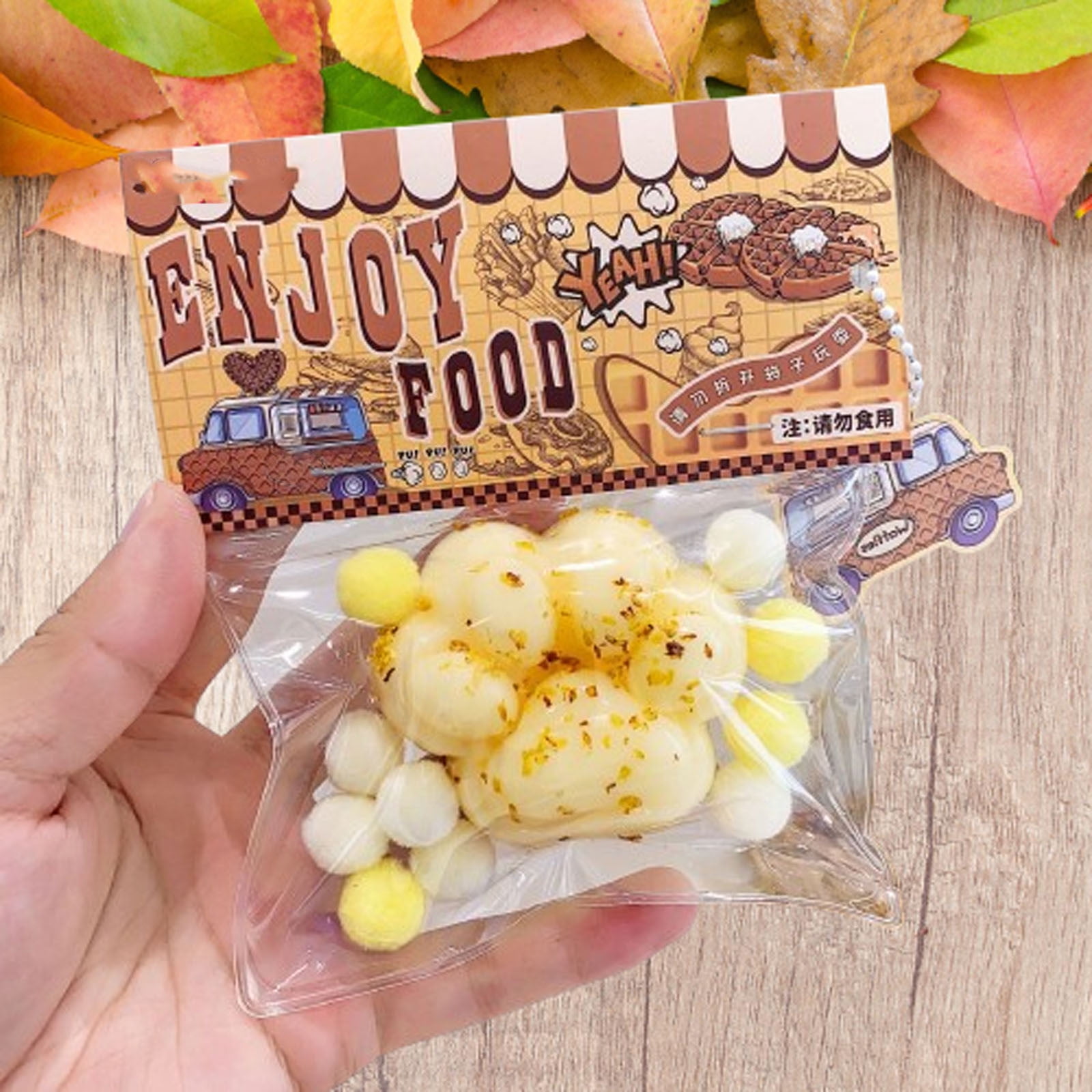 Squeeze Toys with Realistic Food Shapes - Sensory Stress Relief for ...