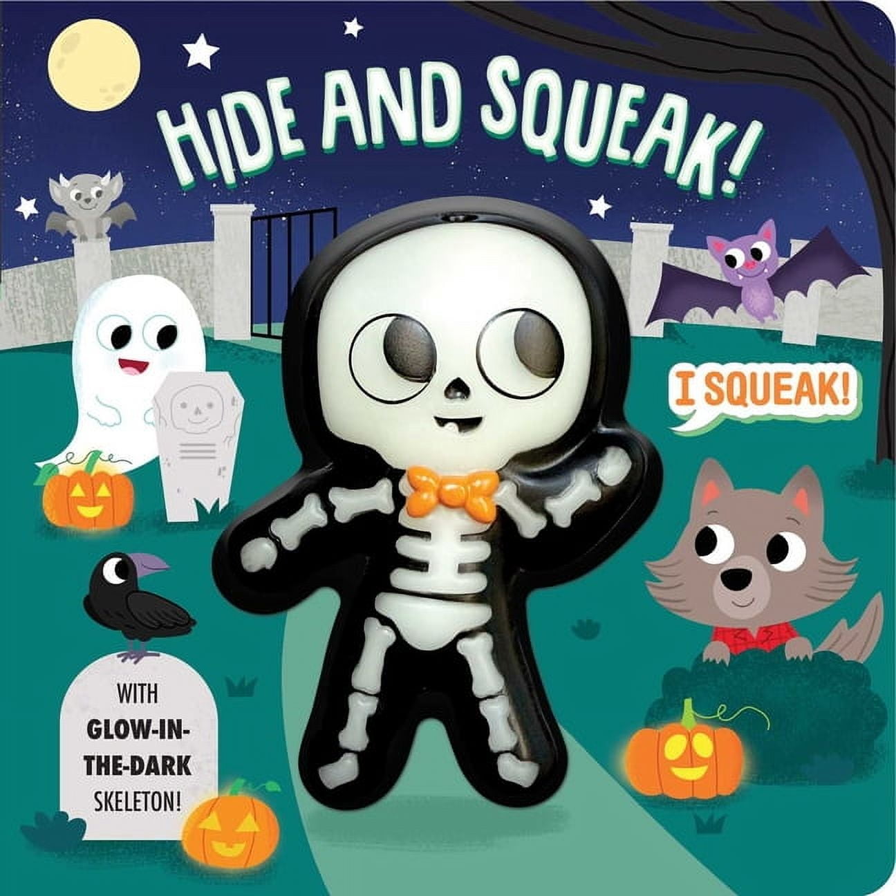 Squeeze & Squeak: Hide and Squeak! (Board Book) - Walmart.com