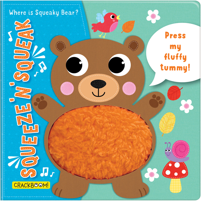 Squeeze 'n' Squeak Squeeze 'n' Squeak: Where Is Squeaky Bear?, (Board ...