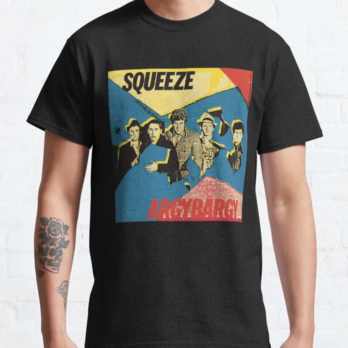 Squeeze band album T-shirt short sleeve All sizes Unisex TA5522 ...