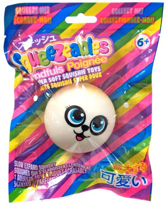 Squeezeables Handfuls Panda Squeeze Toy - Walmart.com