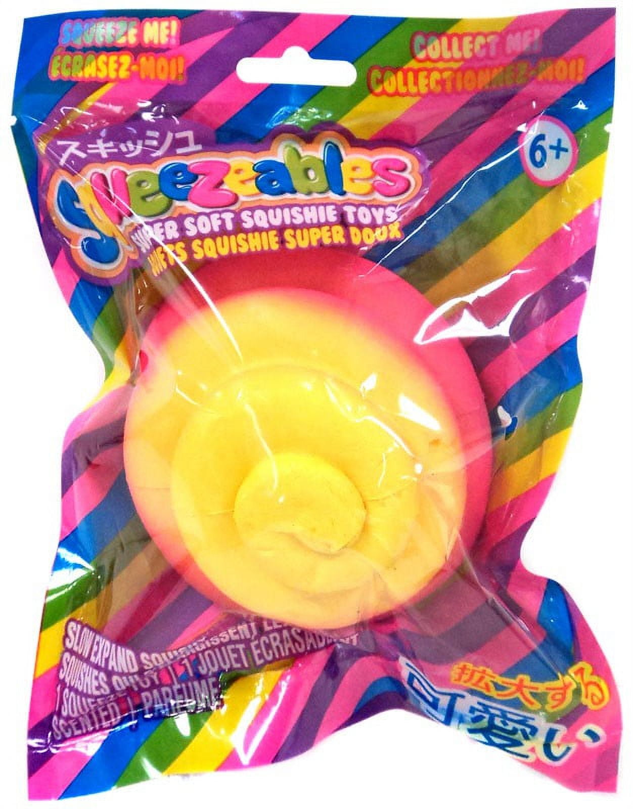 Squeezeables Series 1 Ice Cream Squeeze Toy [Large] - Walmart.com