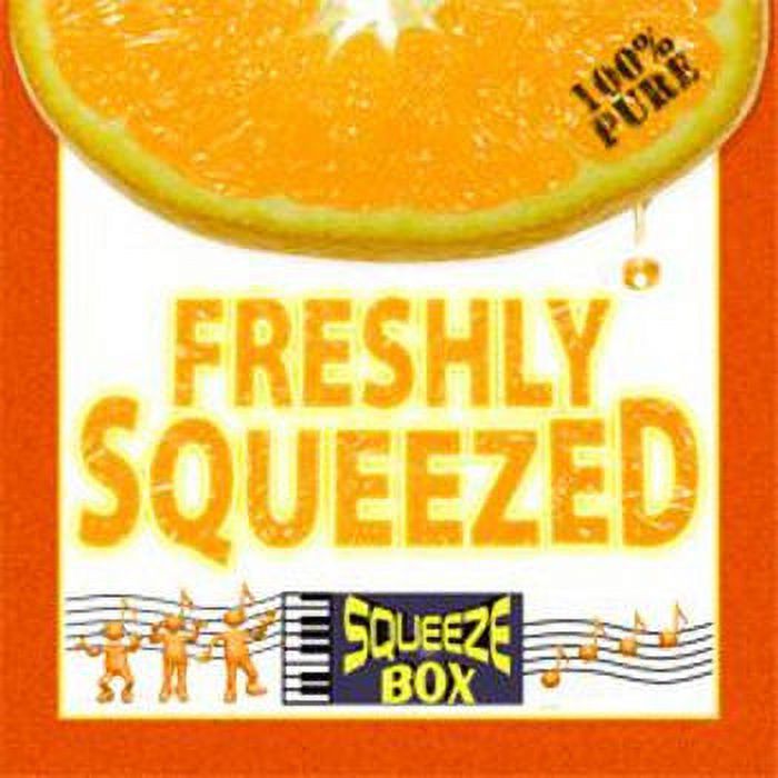 Squeezebox - Freshly Squeezed (CD) VG - Walmart.com