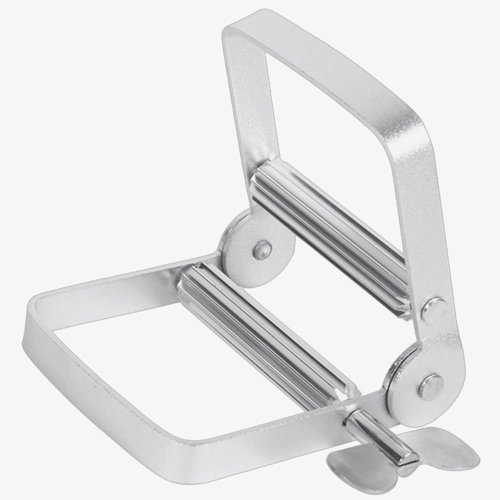 Squeezer, Metal Toothpaste Tube Squeezer, Practical Bathroom Gadget Dye ...