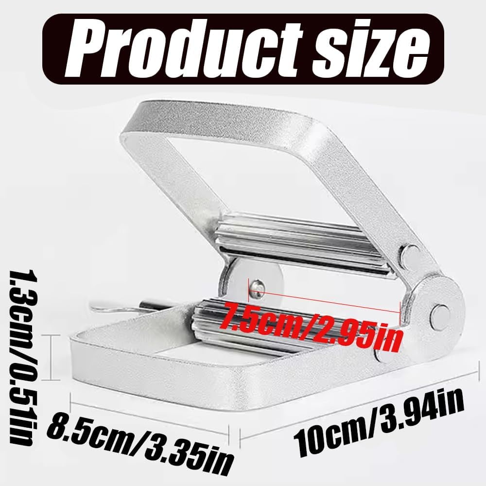 Squeezer, Metal Toothpaste Tube Squeezer, Practical Bathroom Gadget Dye ...