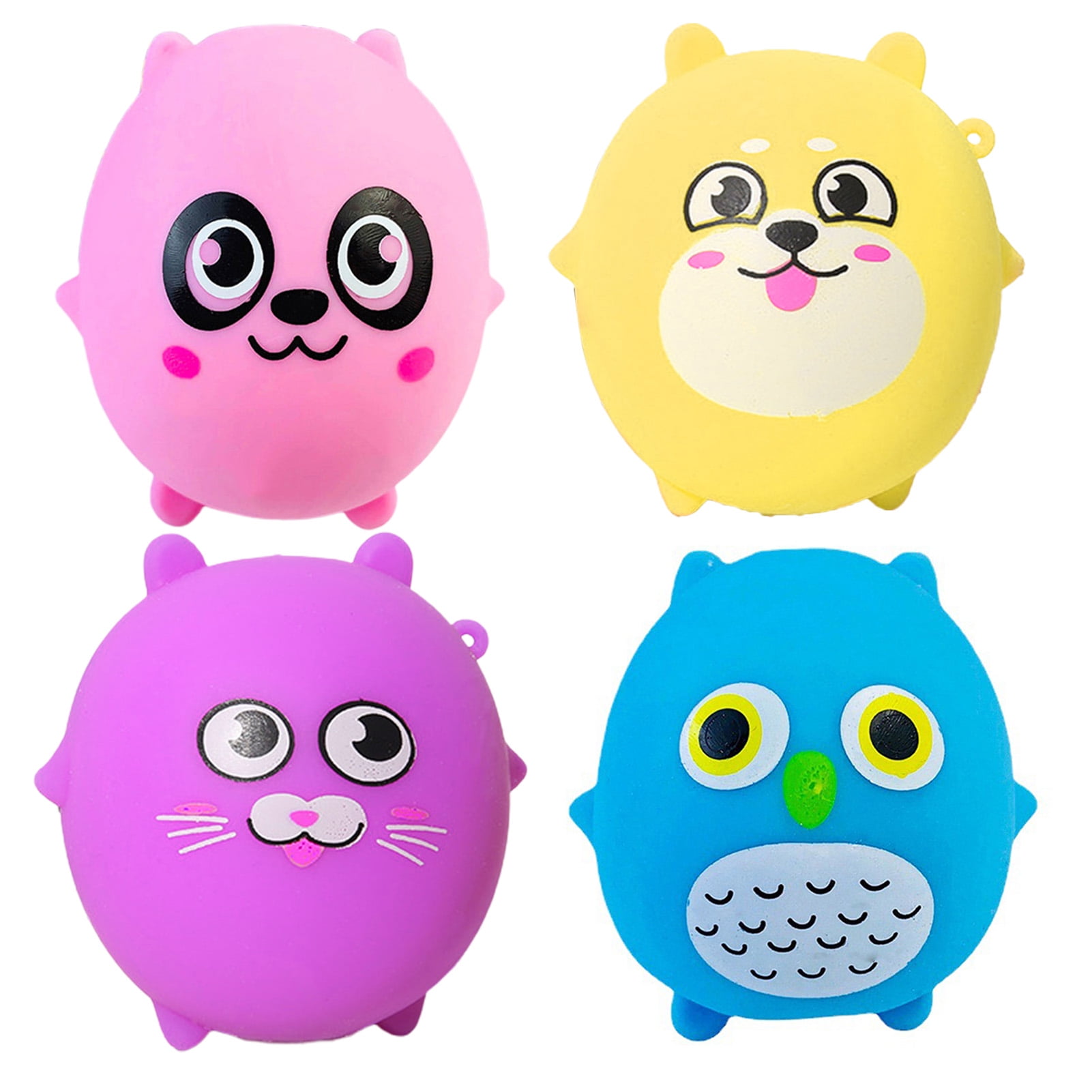 Squeezing Animal Toy - Flexible Quick Recovery - Cute Cartoon Owl ...