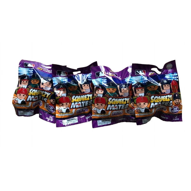 Party Animal Collectible Squeezy Mates 2024 Fielder & Batters Action ...
