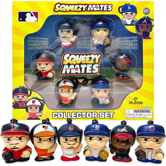 Baseball Action Figures