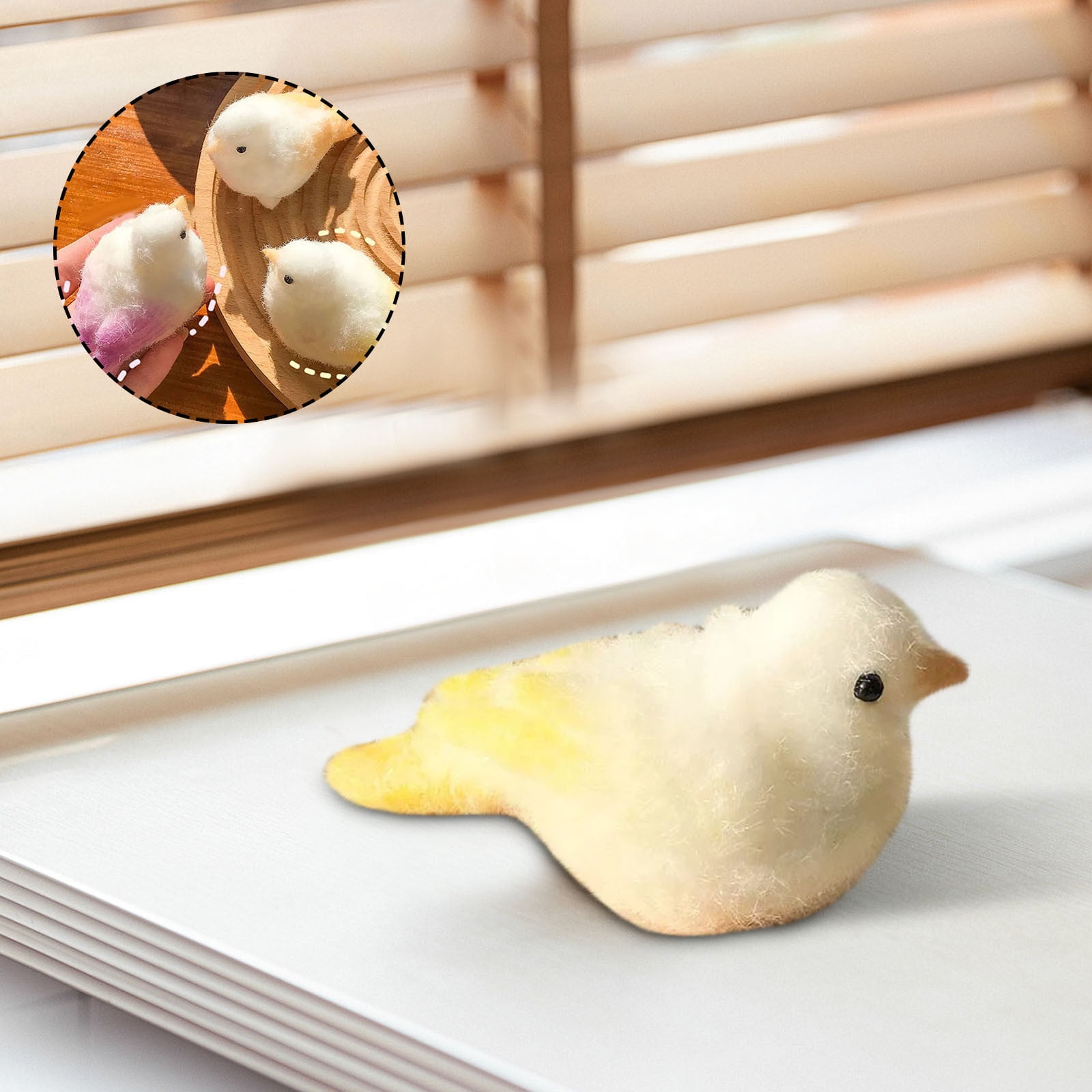 Squezes Toy Realistic Bird Eye-Catching Pressure Relief Pressure Toys ...