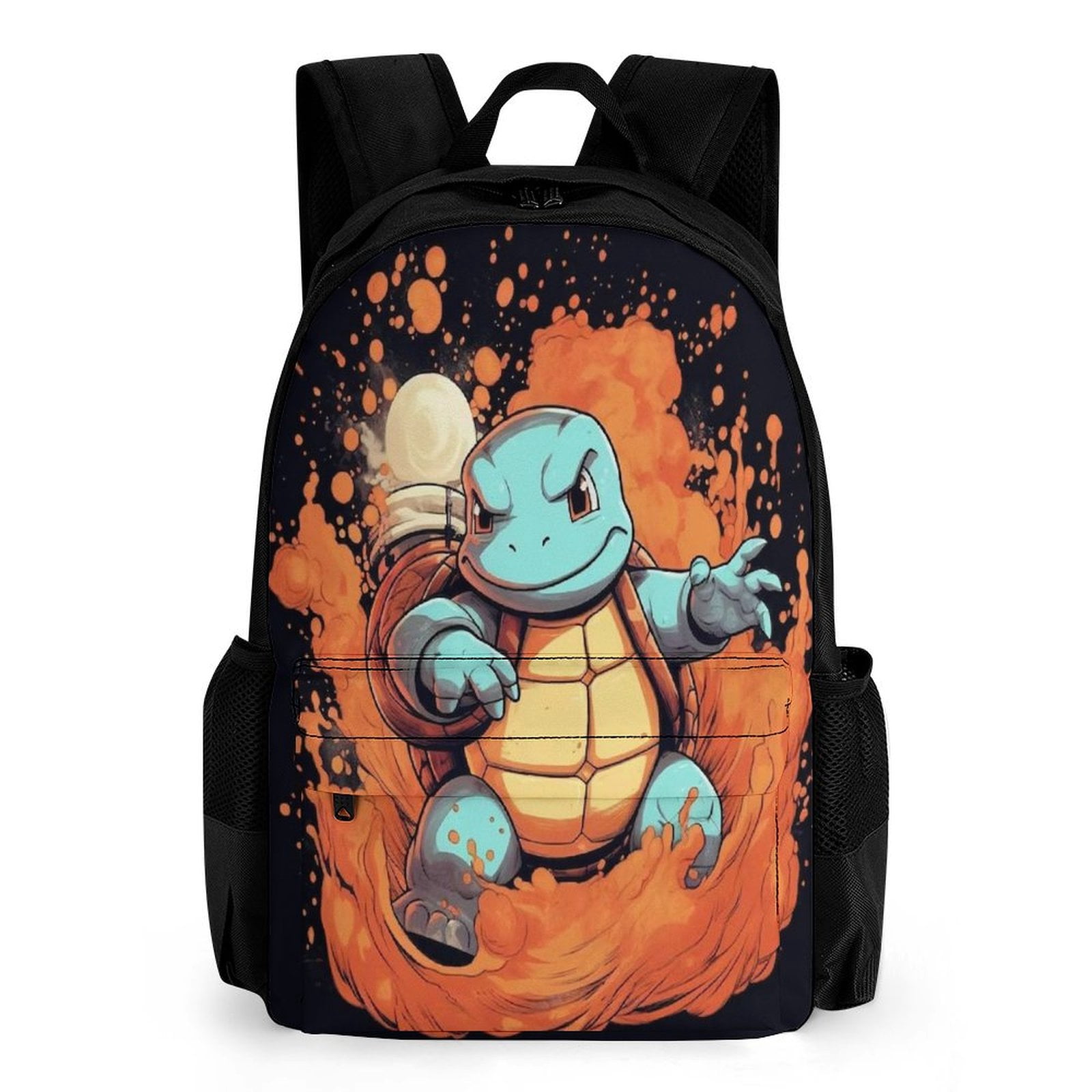 Squi_rtle Backpack 16in Laptop Knapsack Casual Daypack Packsack ...