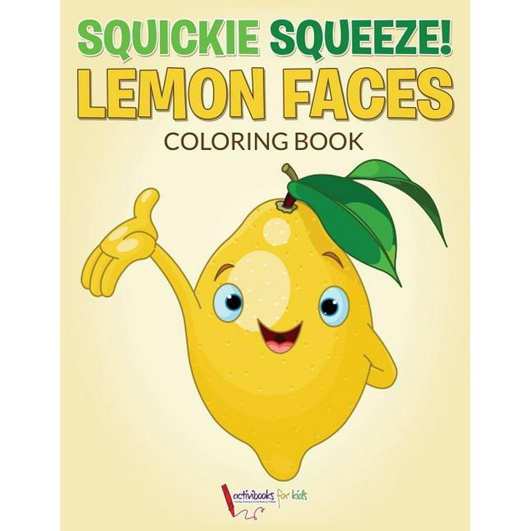 lemon coloring book