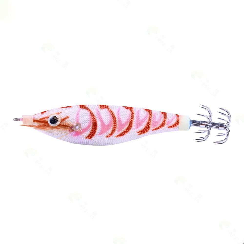 Squid 2023 Lead sinker Jigs 10CM-9.6G Explosive hook Fishing bait Octopus lure Squid hook Wood ...