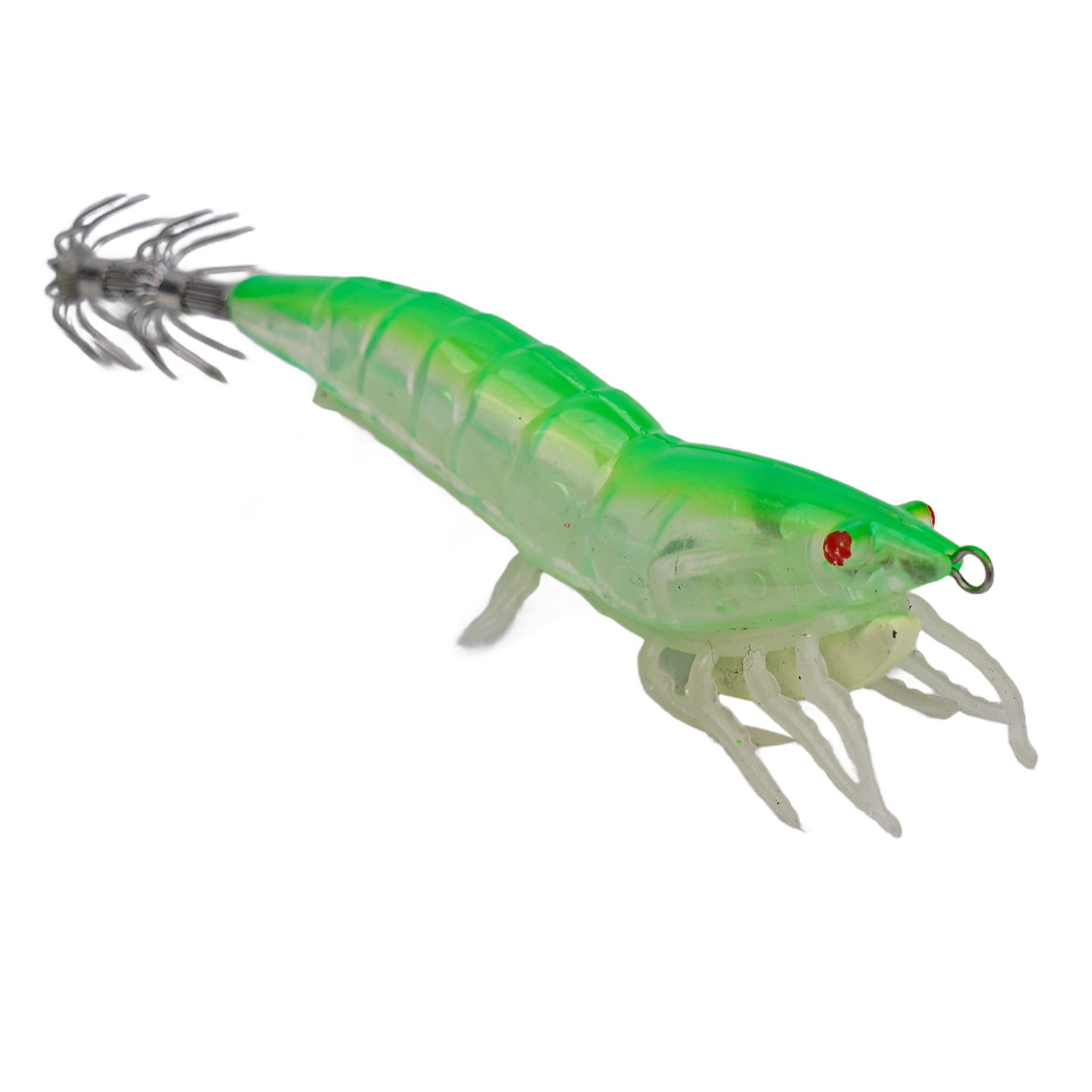 Squid Bait Squid Jigs Horizontal Luminous Webfoot Octopus Lure Wobbler ...