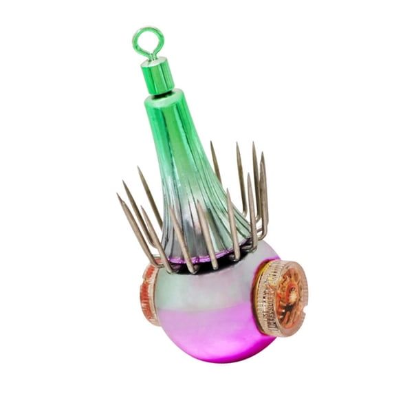Squid Fishing Light LED Lure Unbreakable Lamp Night Fishing LED Squid ...