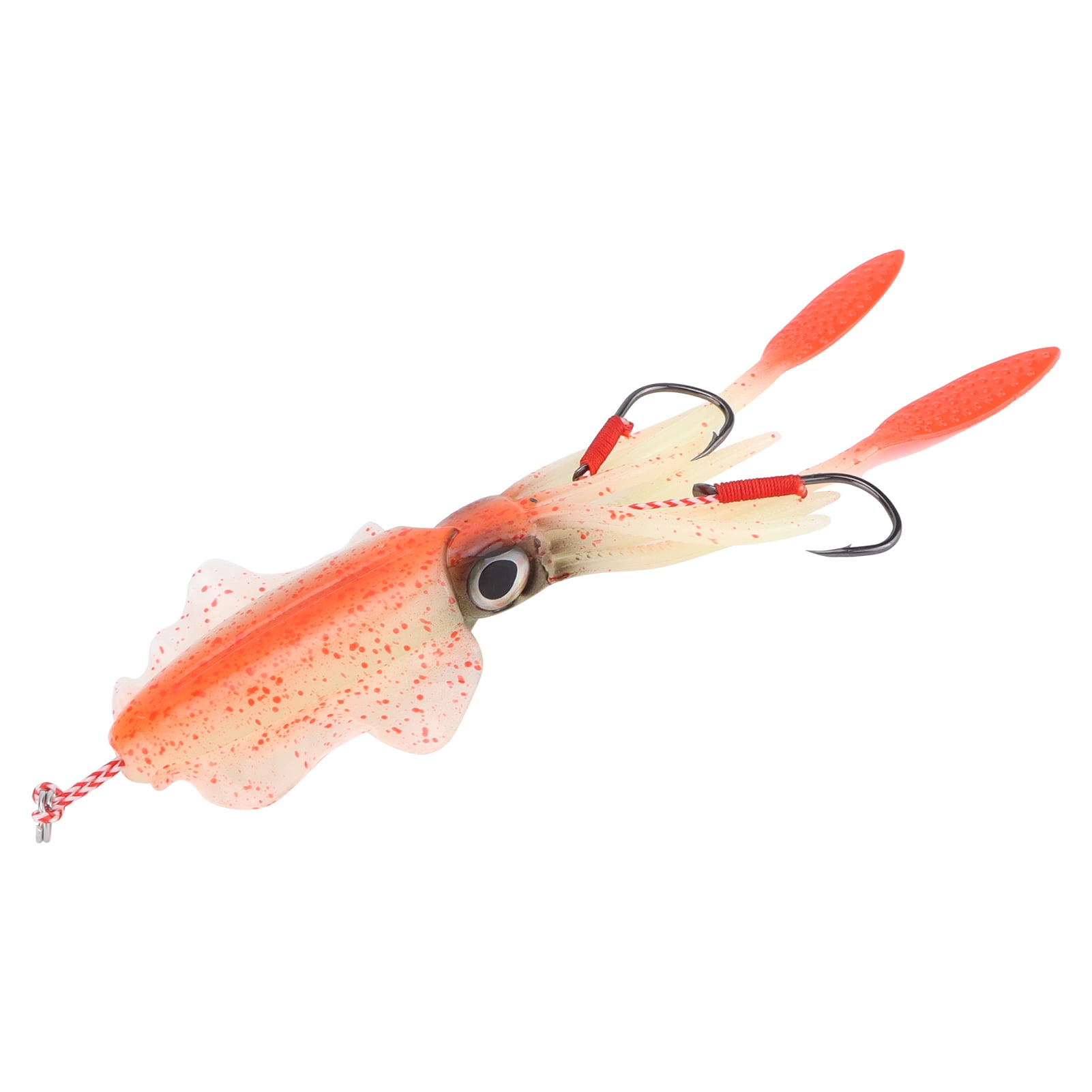 Squid Fishing Lure for Sea Fishing Simulation Iron Hook Octopus Lure ...
