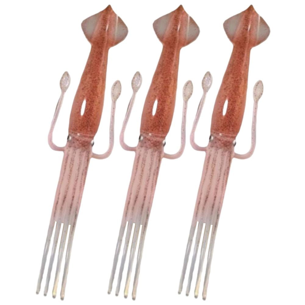 Squid Fork Octopus Shaped Fun Creative Funny Fruit Instant Noodles ...