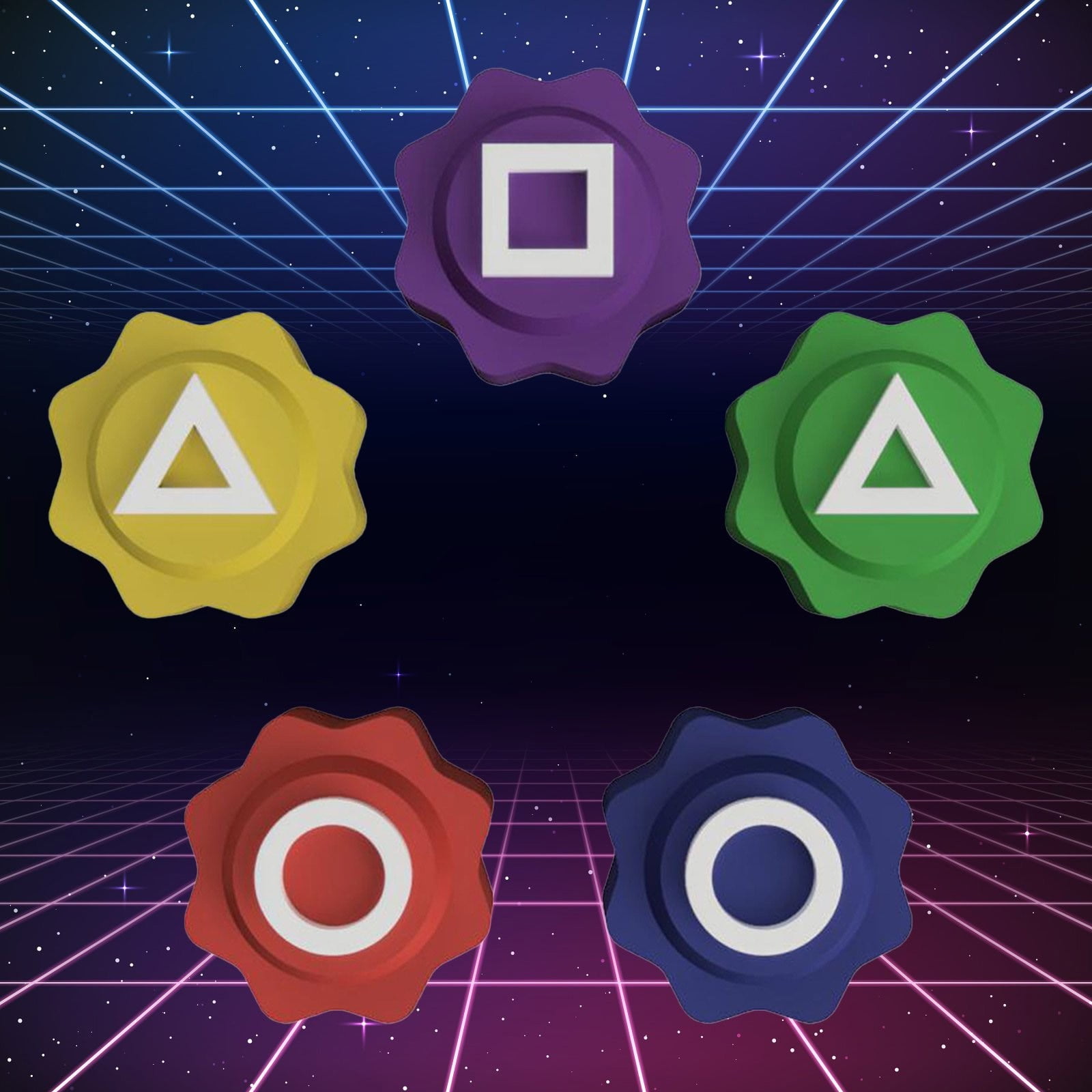 Squid Game 2 Gong Gi Marbles – Traditional Korean Toy, Great for Kids ...