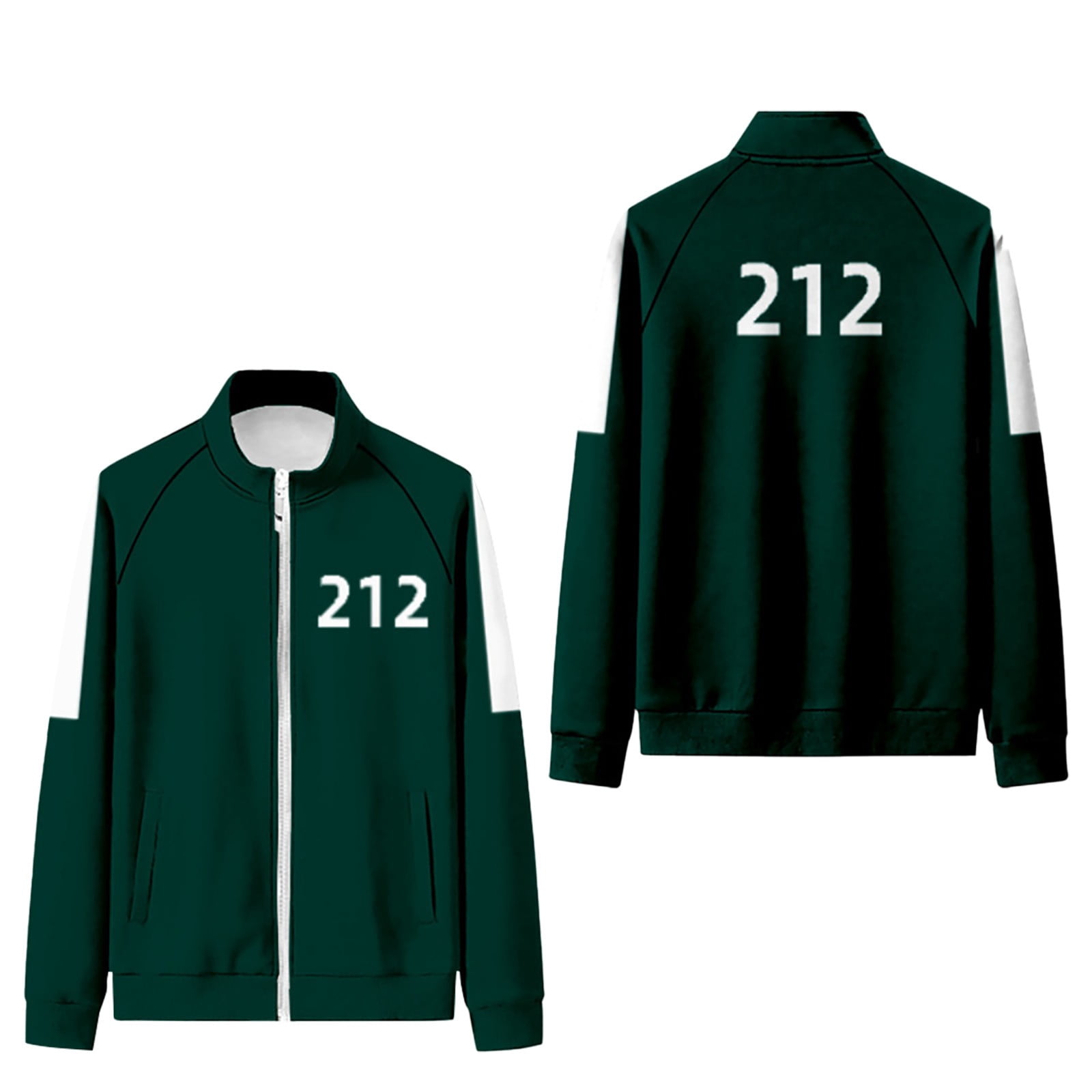 Squid Game 2 Squid Game Green Jacket Cosplay Costume for Adults 001 ...