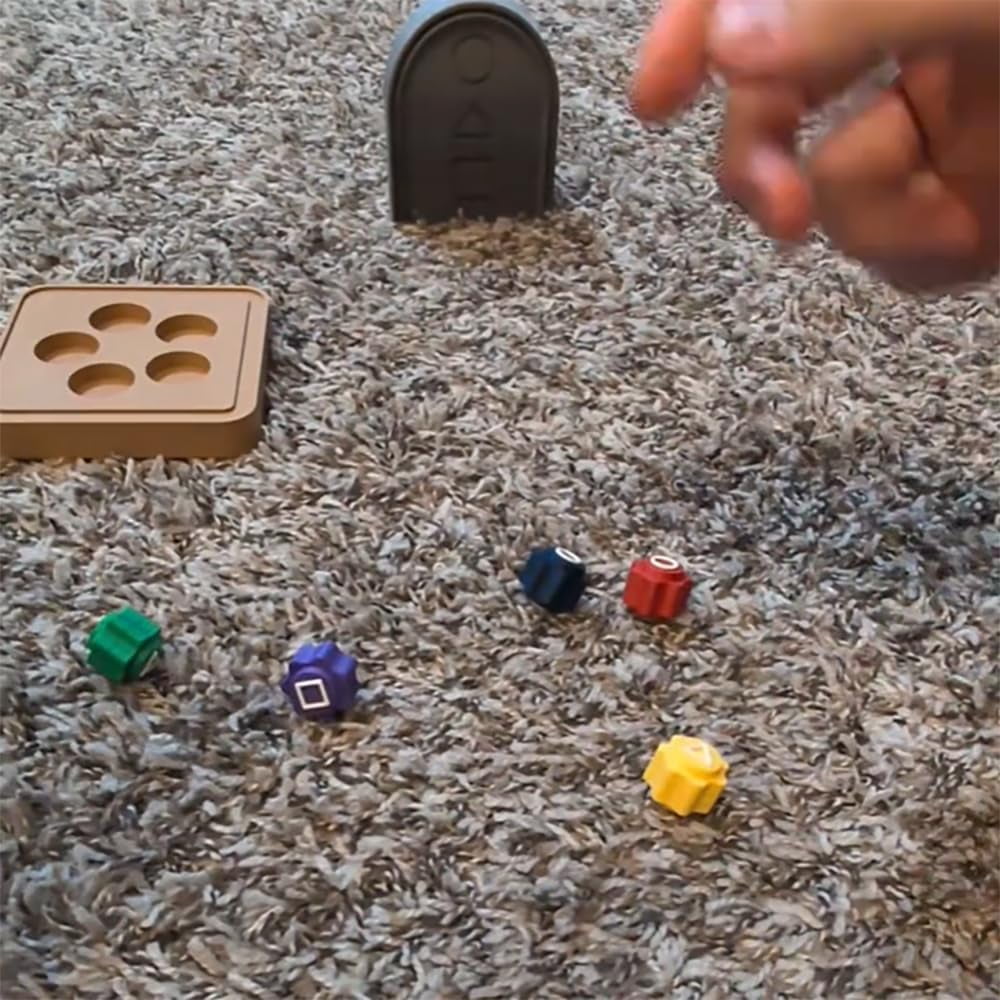 Squid-Game 2 Toys Eye Hand Coordination Training Stone Game Gonggi Set ...