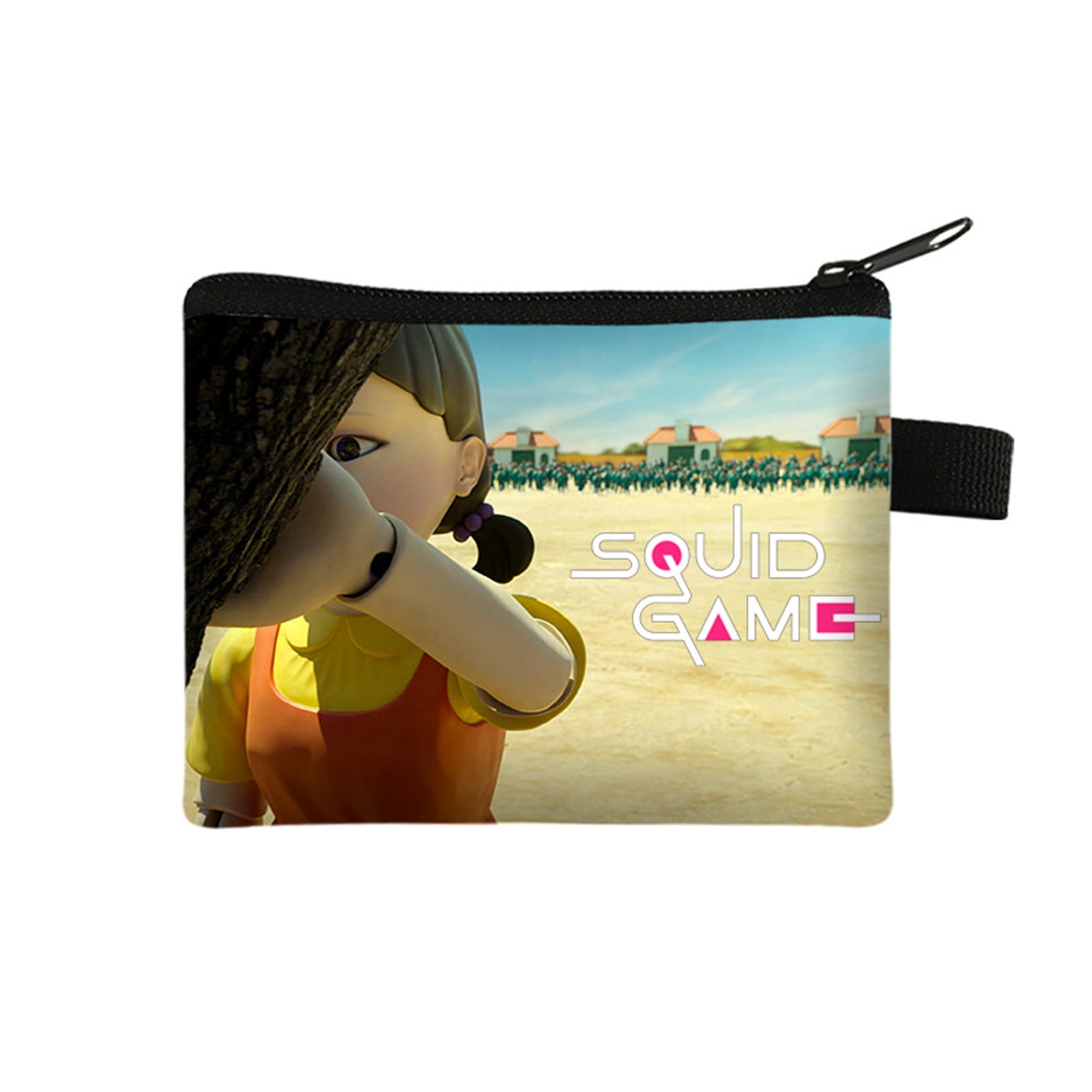 Squid Game Coin Purse Small Pouch for Kids Fans Christmas Gift ...