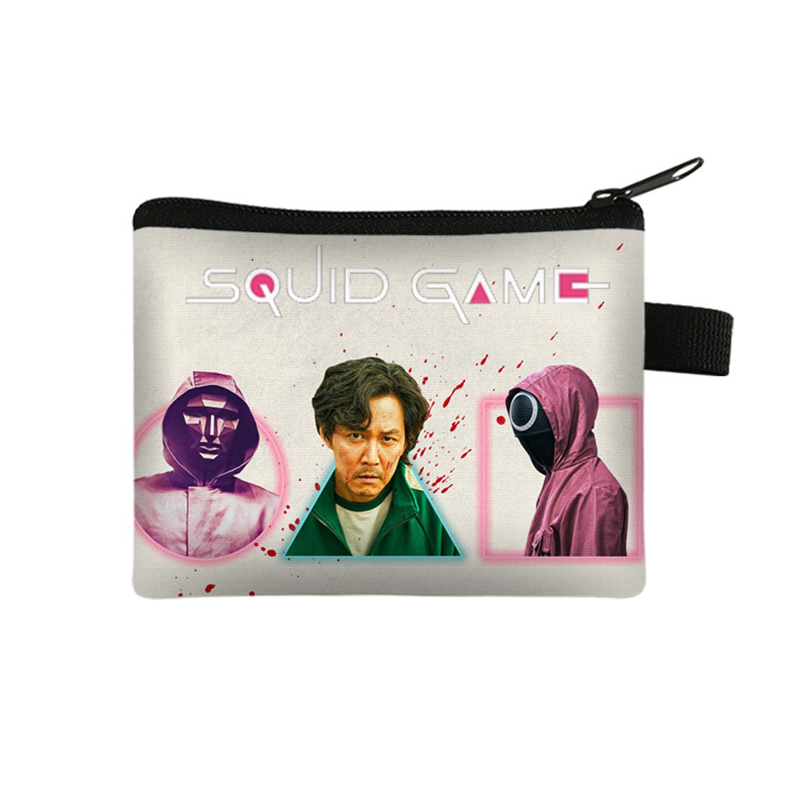 Squid Game Coin Purse Small Pouch for Kids Fans Christmas Gift ...