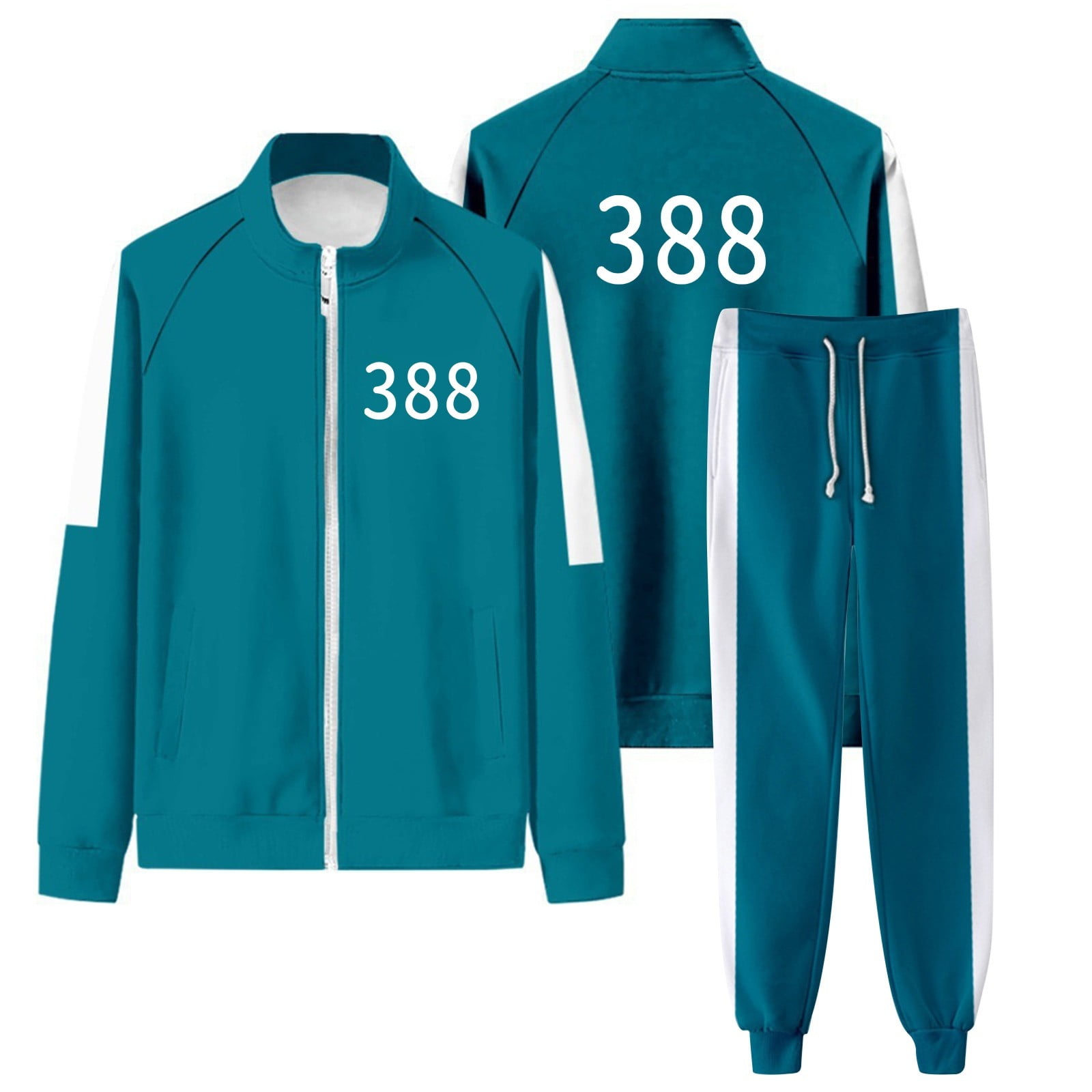 Customer reviews for Squid Game 2PCS Outfits Set 388 Printed ...