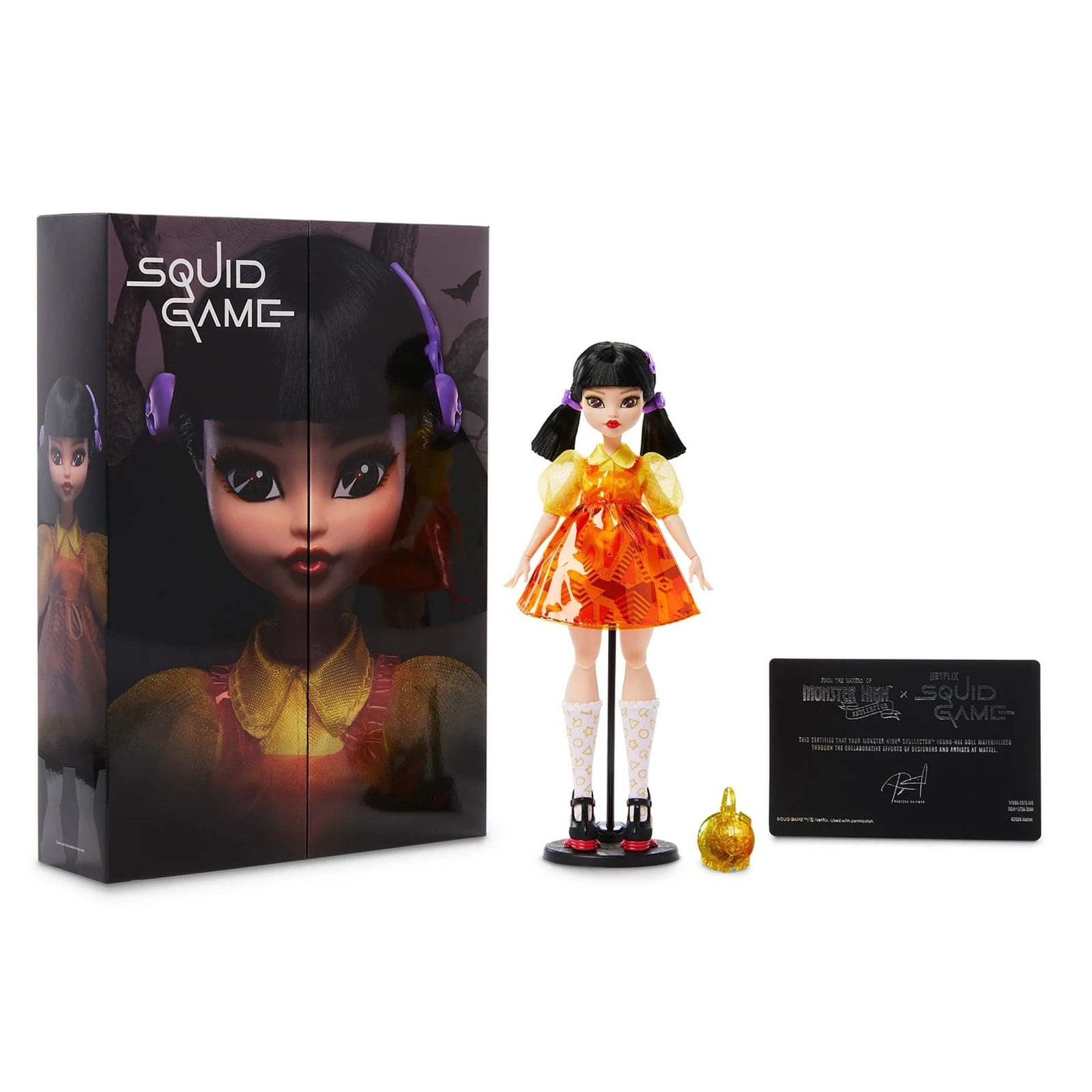 Squid Game Doll Squid Game 2 Toy Robot Girl Squid Game Characters ...