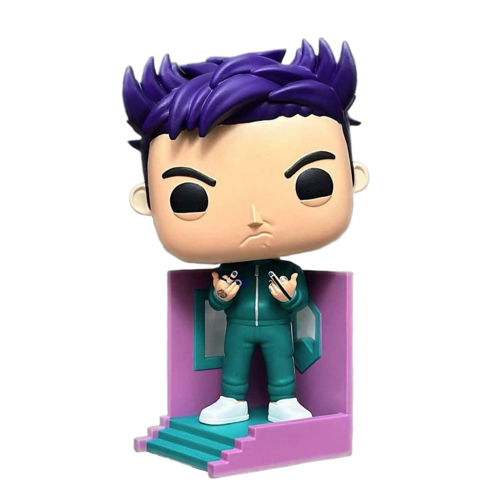 Squid Game - Gi-Hun Gi-hun- Collectable Vinyl Figure - Gift Idea ...