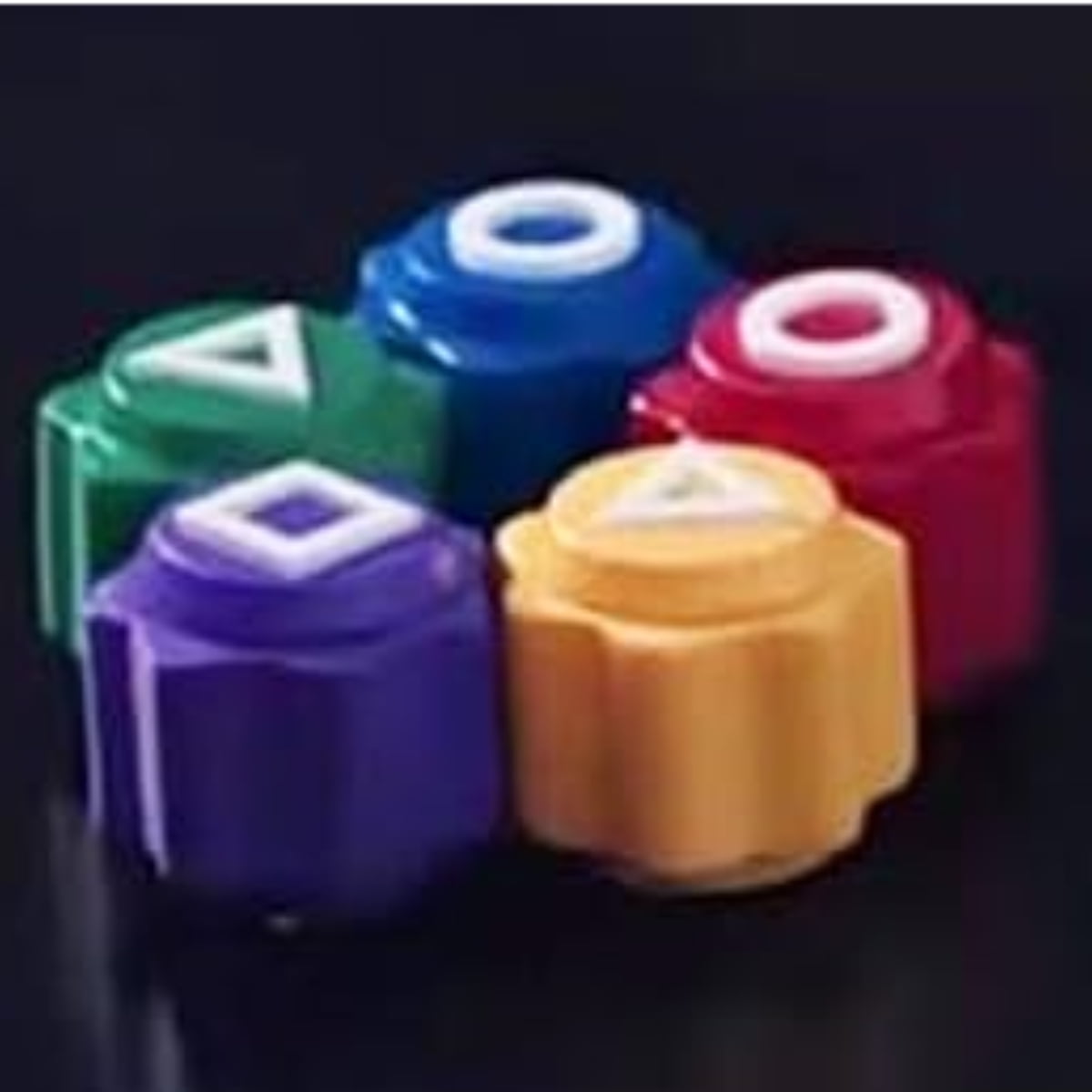 Squid Game Gonggi Korean Game Stone Catching Toy, Gong Gi Game Korean ...