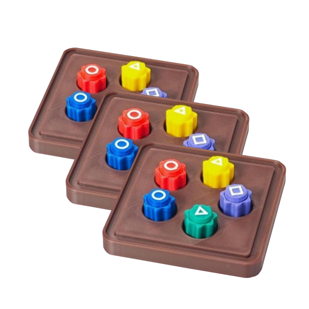 Squid Game Gonggi Mini Game | Traditional Korean Nori Konggi Set ...