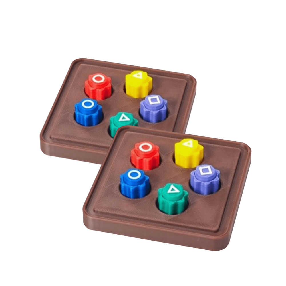 Squid Game Gonggi Mini Game | Traditional Korean Nori Konggi Set ...