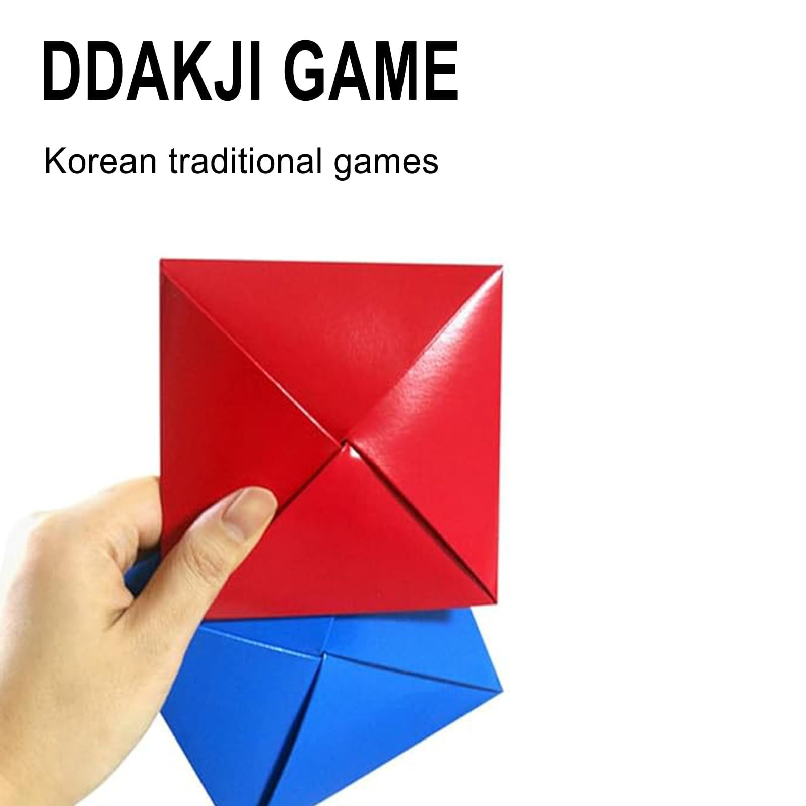 Squid Game Korean Folk Game Set Highlighting Jebi Chagi, Gong-gi ...