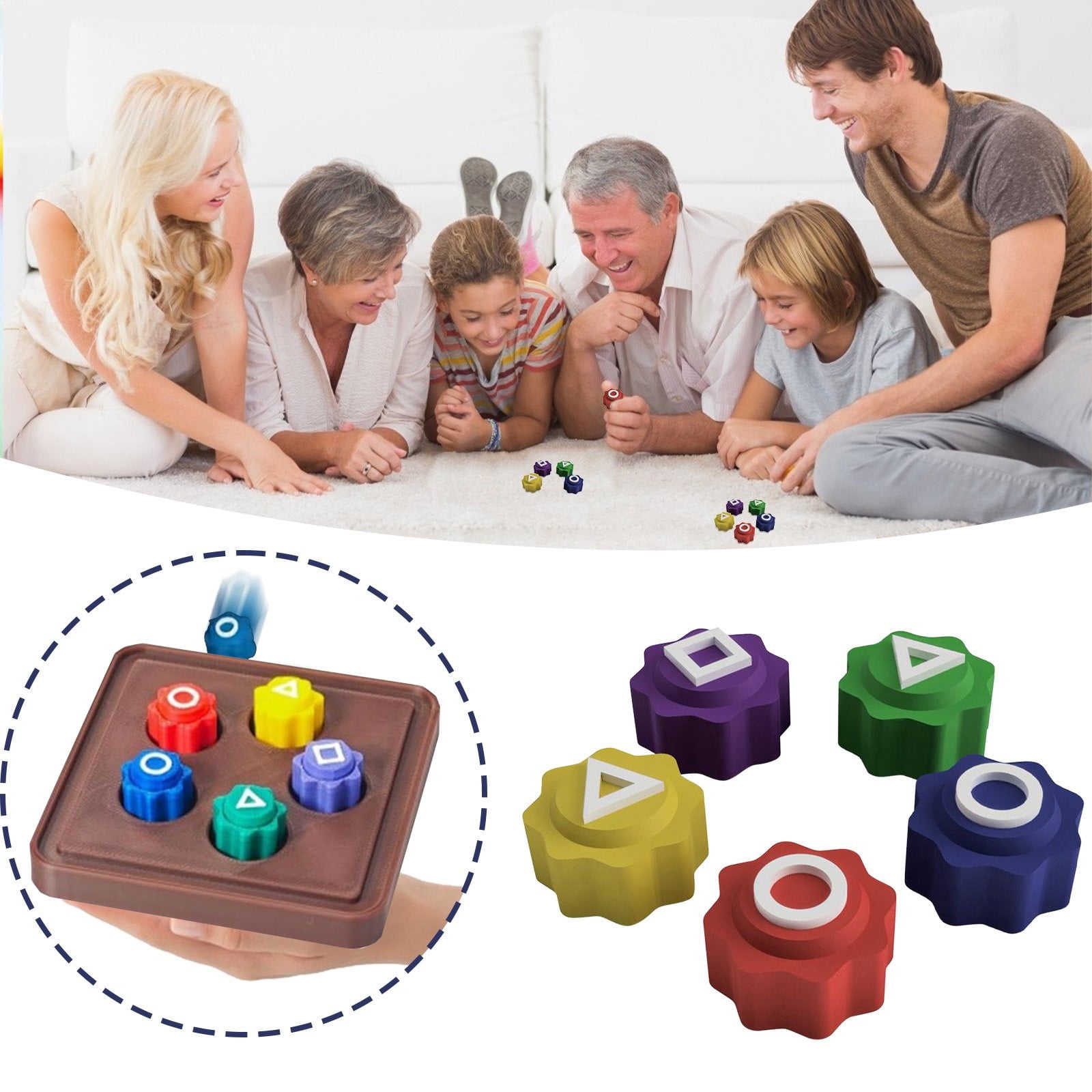 Squid Game Korean Traditional Play Game, Gonggi Jack Stone Pebbles Set ...