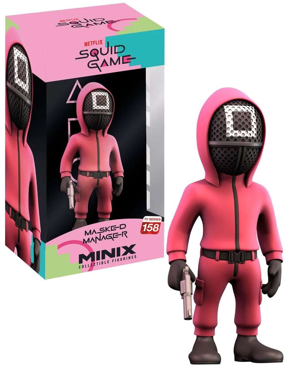 Squid Game Masked Square Guard Vinyl Figure - Walmart.com