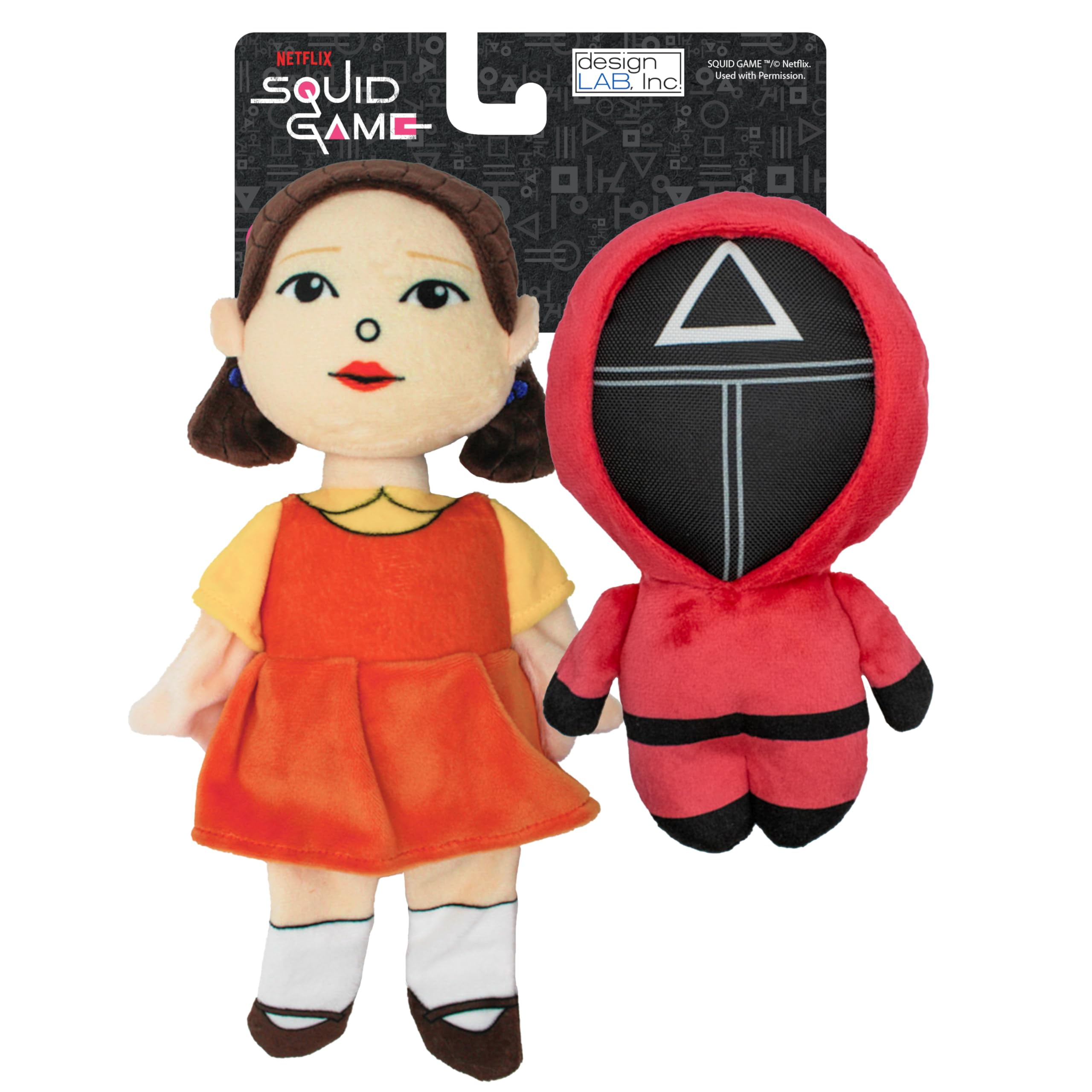 Squid Game Official Merchandise | Collectible Dog Toy | Squeaky Plush ...