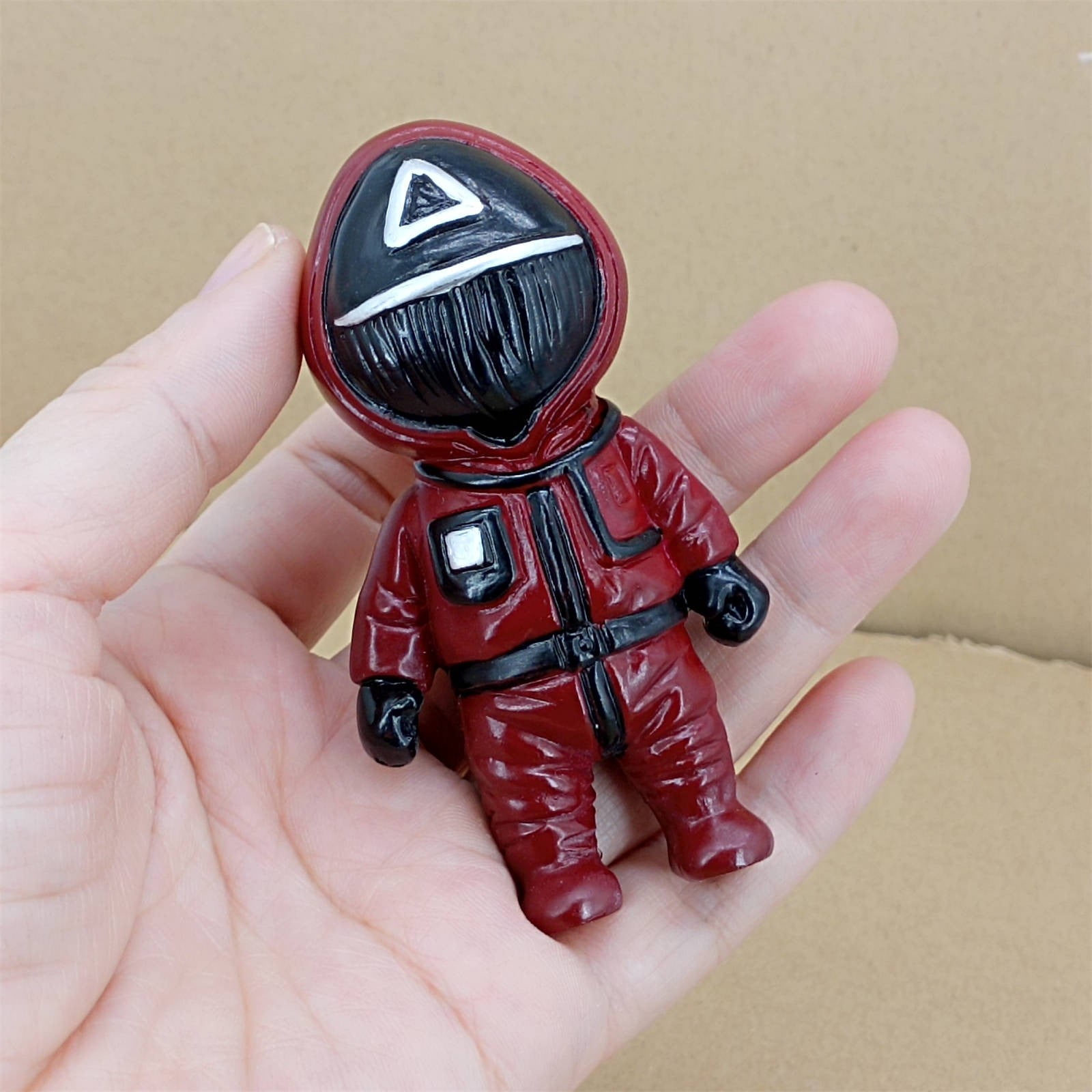 Squid Game Ornaments / Pendant - Netflix Squid Game Resin Statue ...