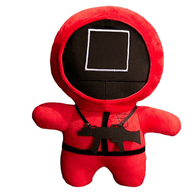Squid Game Plush Doll Soldier & Guard Plush Toy, Squid Games Toys Plush ...